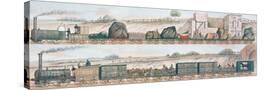 'Liverpool and Manchester Railway: Freight and Livestock' Giclee Print ...