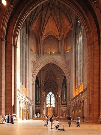'Liverpool Cathedral is the Church of England Cathedral of the Anglican ...