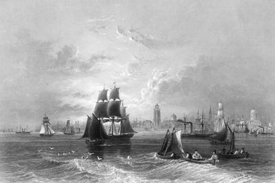 'Liverpool, Mersey 1840' Posters - JC Armytage | AllPosters.com