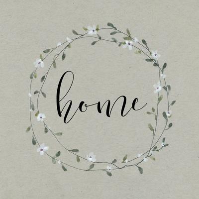 'bouquet of grace home wreath' Print - Livi & Finn | AllPosters.com