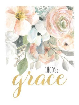 'choose grace' Prints - Livi & Finn | AllPosters.com