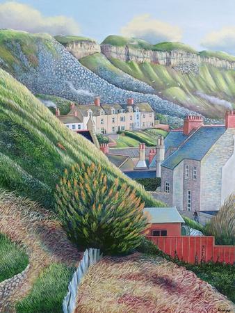 Cove Cottages, Portland, 2001 Giclee Print - Liz Wright | AllPosters.com