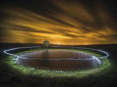 Ditchling Pond of Delight Giclee Print - Lloyd Lane | AllPosters.com
