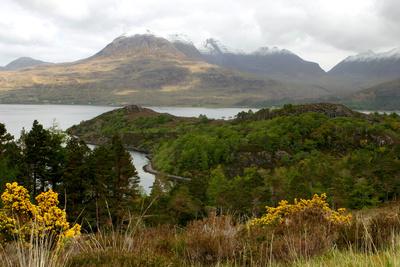 'Loch Torridon and the Torridon Hills, Highland, Scotland' Photographic ...