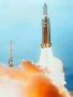 'Launch of a Titan IV Rocket' Photographic Print - Lockheed Martin ...