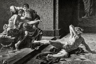 'Locusta. Notorious in Ancient Rome for Her Skill in Concocting Poisons ...