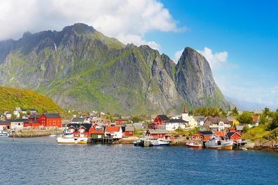 Lofoten Islands, Reine, Moskenes, Norway Photo | AllPosters.com