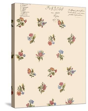 'Pretty Sketch' Stretched Canvas Print - Loft Studio | AllPosters.com