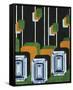 'Vivid Pattern - Tempo' Stretched Canvas Print - Loft Studio ...