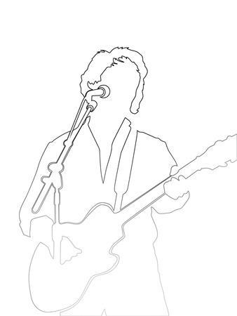 'Paul Simon' Posters - Logan Huxley | AllPosters.com