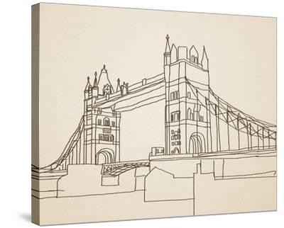'London Bridge' Stretched Canvas Print - Irena Orlov | AllPosters.com