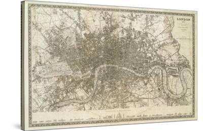 'London, England, c.1845' Stretched Canvas Print | AllPosters.com