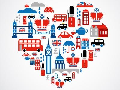 'London Heart' Posters - Marish | AllPosters.com