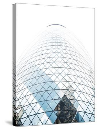 'London Landmark - Shape' Stretched Canvas Print - Florian Schleinig ...