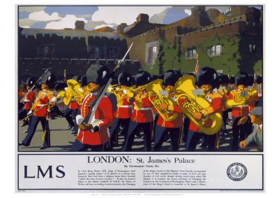 'London LMS' Giclee Print | AllPosters.com
