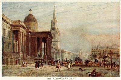 'London, National Gallery' Posters - John Fulleylove | AllPosters.com