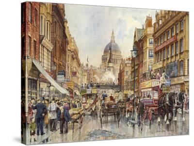 'London' Stretched Canvas Print - Brian Eden | AllPosters.com