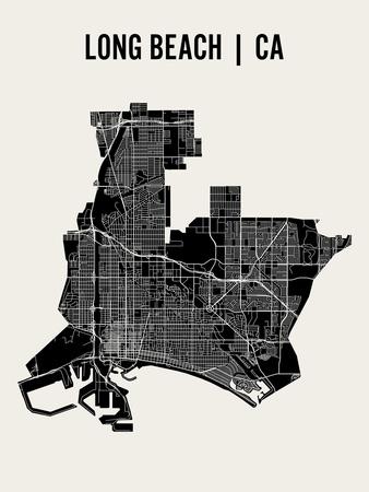 'Long Beach' Prints - Mr City Printing | AllPosters.com