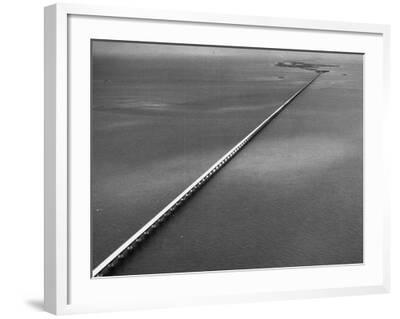 'Long Low Key West Bridge Which Connects Key West with Other Florida ...