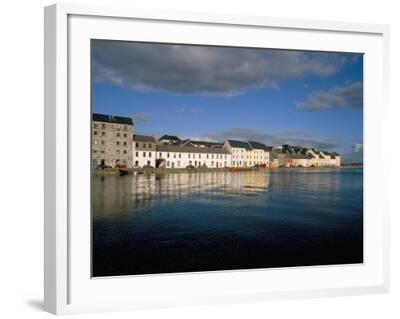 'Long Walk View from Claddagh Quay, Galway Town, County Galway ...