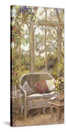 'Conservatory - Tranquil' Stretched Canvas Print - Longo | AllPosters.com