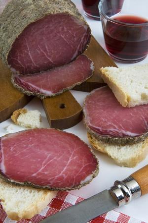 'Lonza, Pork Loin, Cured Ham and Air-Dried Meat, Tuscan Cuisine ...
