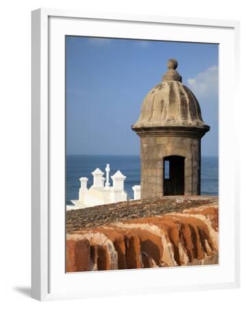 'Lookout Tower at Fort San Cristobal, Old San Juan, Puerto Rico ...