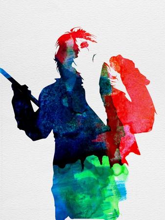 'Alice Watercolor' Poster - Lora Feldman | AllPosters.com