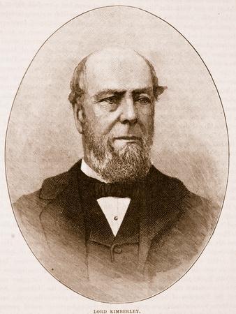 'Lord Kimberley, Illustration from 'Cassell's Illustrated History of ...