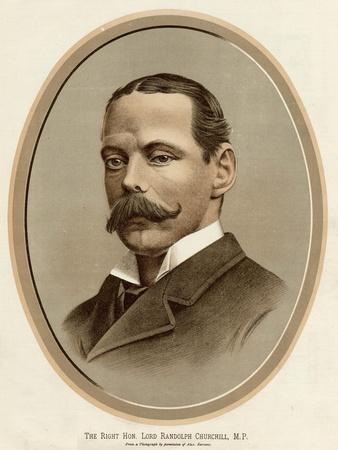 'Lord Randolph Spencer Churchill' Print - Alex Barsano | AllPosters.com