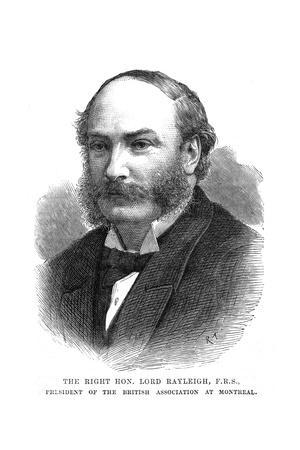 'Lord Rayleigh' Giclee Print | AllPosters.com