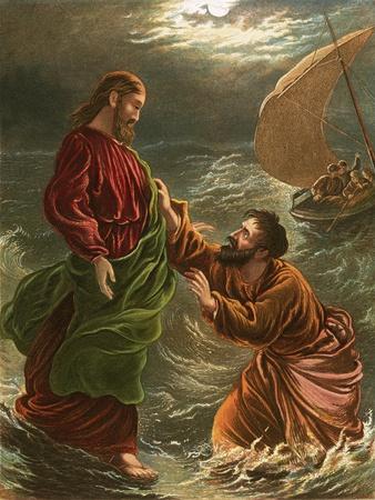 'Lord, Save Me!' Giclee Print - English | AllPosters.com