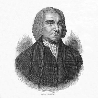 'Lord Thurlow, British lawyer and Tory politician, c1800 (1878)' Giclee ...