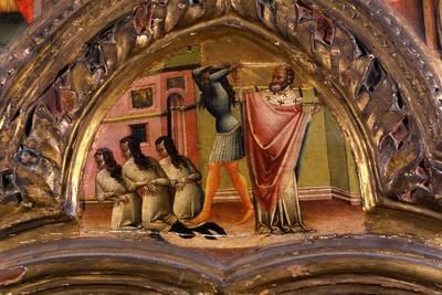 Martyrdom of Three Holy Women Giclee Print - Lorenzo Veneziano ...