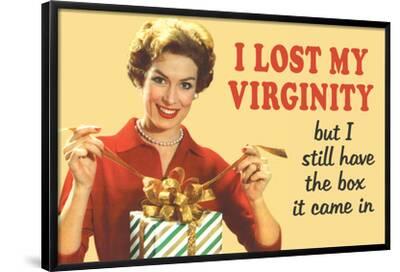 'Lost My Virginity But Still Have Box It Came In Funny Poster' Photo ...