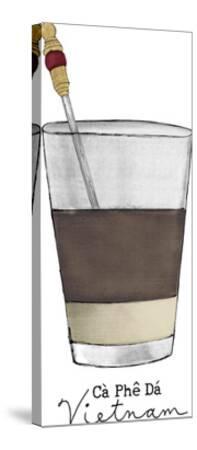 'Ca Phe Da' Stretched Canvas Print - Lottie Fontaine | AllPosters.com