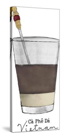 'Ca Phe Da' Stretched Canvas Print - Lottie Fontaine | AllPosters.com