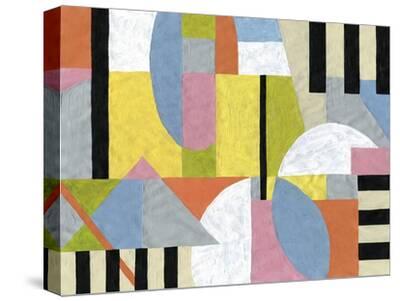 'Modern Abstract - Bold' Stretched Canvas Print - Lottie Fontaine ...