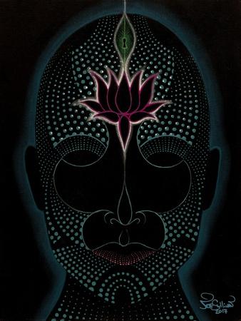 'Lotus Mind' Giclee Print - Jeff Sullivan | AllPosters.com