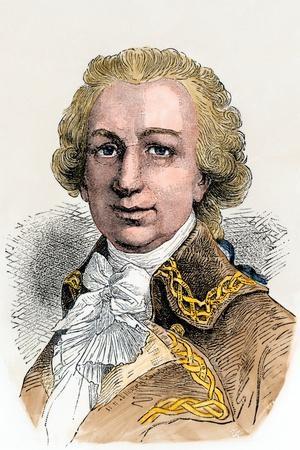 'Louis Antoine, Count of Bougainville (1729-1811) French Navigator ...