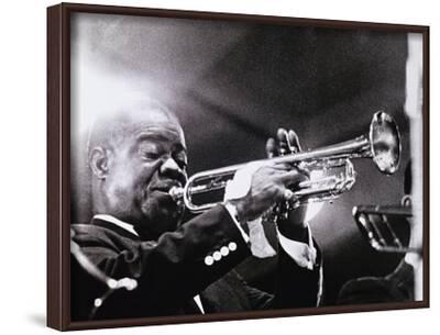 'Louis Armstrong (1900-71)' Photographic Print - American Photographer ...