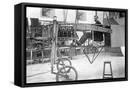 'Louis Blériot sitting in his monopolane, c. 1920' Photographic Print ...