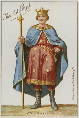 'Louis II Le Begue' Giclee Print | AllPosters.com