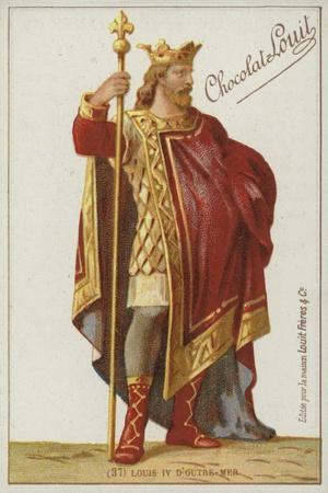 Louis Iv D'Outre-Mer Giclee Print | AllPosters.com