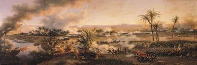 'The Battle of the Pyramids, 21 July 1798, 1806' Giclee Print - Louis ...