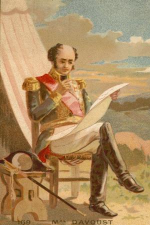 'Louis-Nicolas Davout, French General' Giclee Print | AllPosters.com