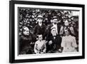 Louis Pasteur's Family, c. 1890 Photographic Print | AllPosters.com