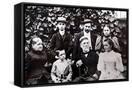 Louis Pasteur's Family, c. 1890 Photographic Print | AllPosters.com