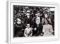 Louis Pasteur's Family, c. 1890 Photographic Print | AllPosters.com
