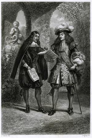 'Louis XIV and Colbert' Prints - J David | AllPosters.com